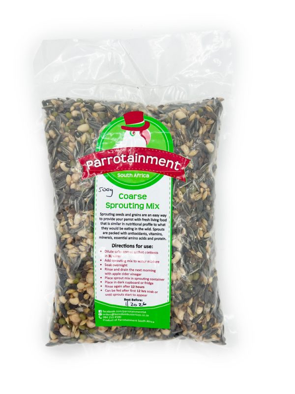 Course Sprouting Mix - Beaks and Feathers